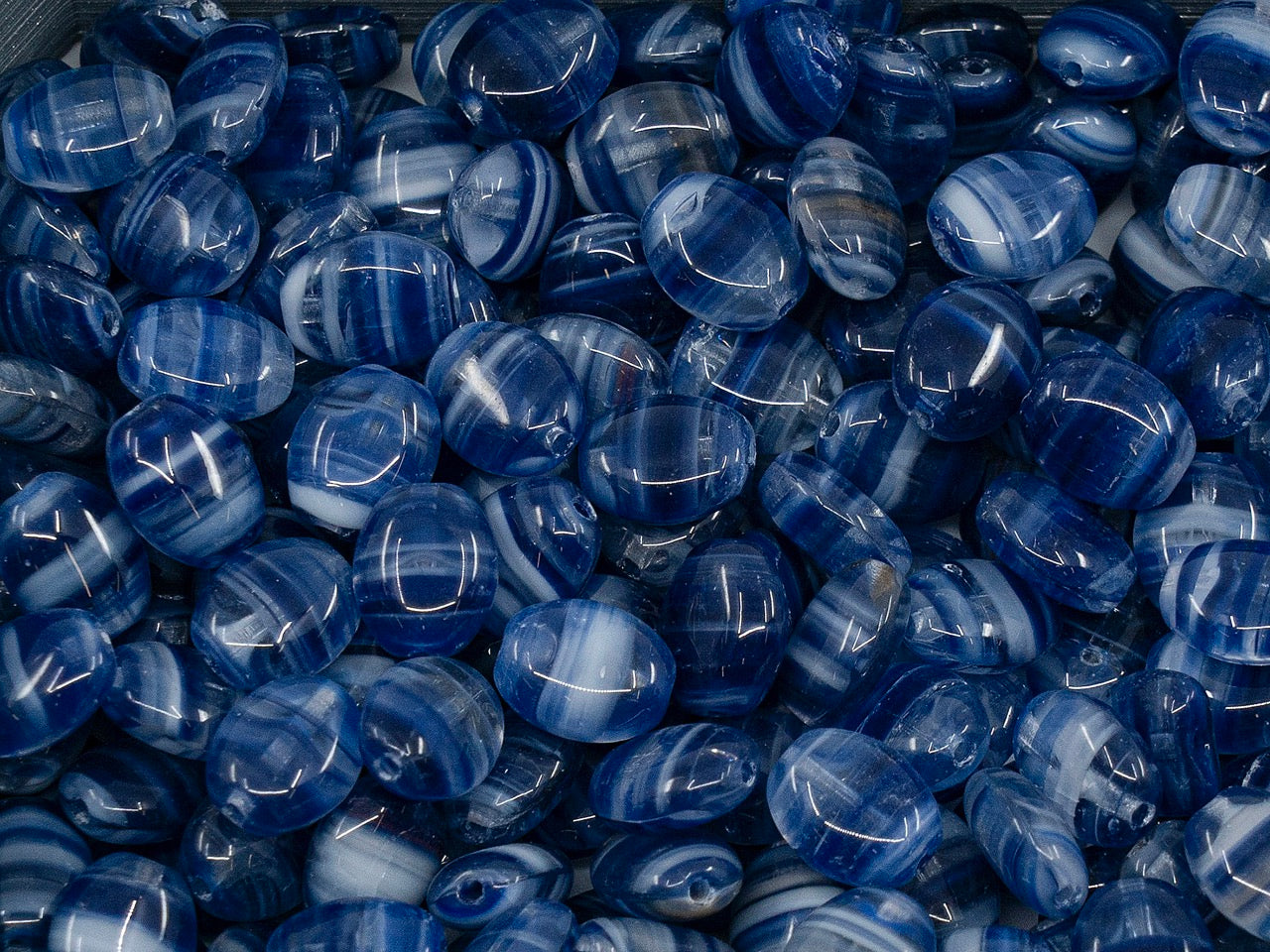 OUTLET Pressed Beads, mm, Glass, Czech Republic – bcv.glass