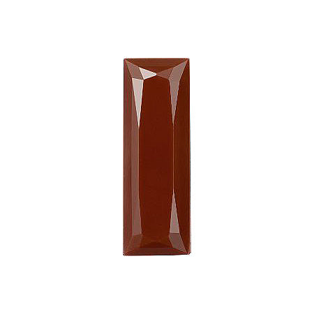 Rectangle Faceted Pointed Back (Doublets) Crystal Glass Stone, Brown 1 ...
