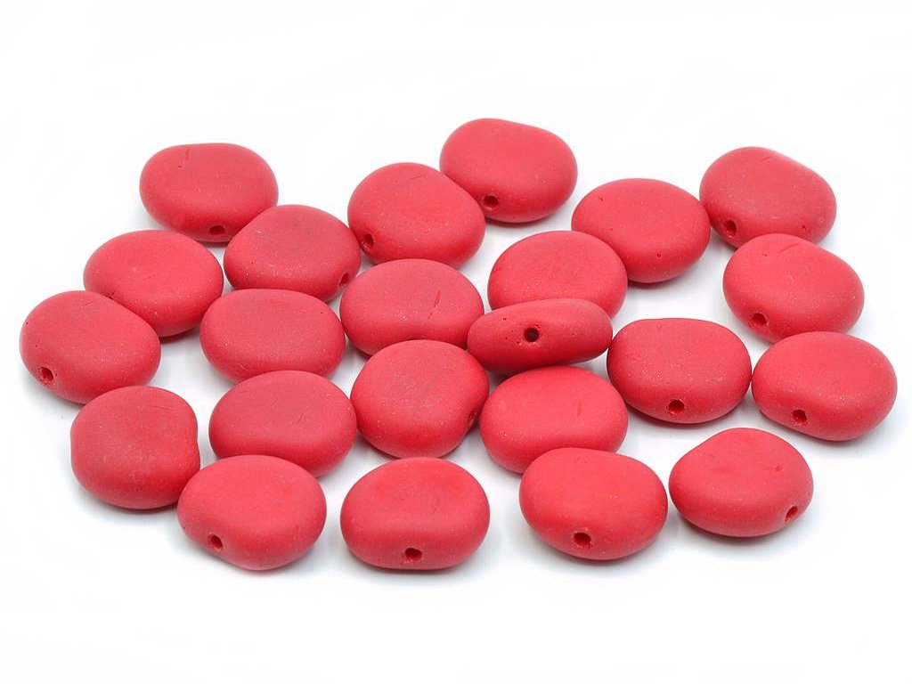 Pressed Beads Apples 93210/84110 Glass Czech Republic – bcv.glass